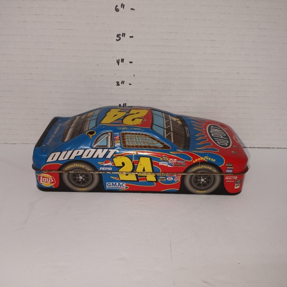 Source Unknown | Other | Jeff Gordon 24 Nascar Race Car Collectible Tin ...